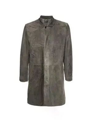 Loro Piana Single-breasted Long-sleeve Coat