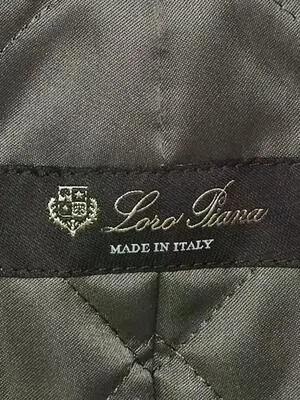 Loro Piana Single-breasted Long-sleeve Coat