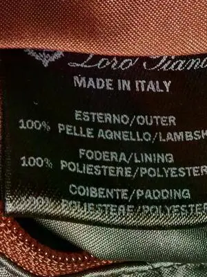Loro Piana Single-breasted Long-sleeve Coat