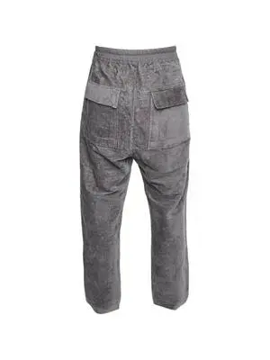 Rick Owens Dropped-crotch Track Pants
