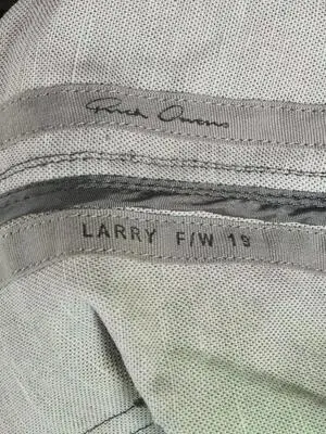 Rick Owens Dropped-crotch Track Pants