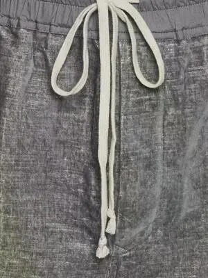 Rick Owens Dropped-crotch Track Pants
