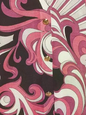 Emilio Pucci Abstract-print Cardigan