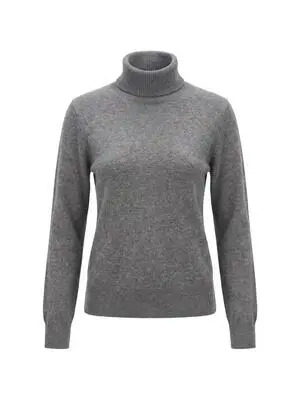 NOTSHY Laurene Roll-neck Cashmere Sweater - Grey