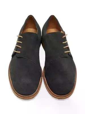 TOD'S Lace-up Suede Derby Shoes