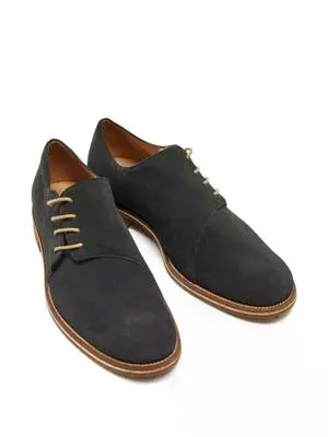 TOD'S Lace-up Suede Derby Shoes
