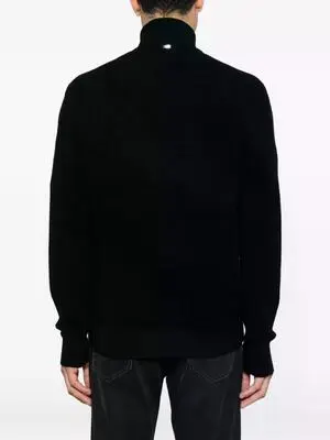 Herno Quilted Knitted Jacket