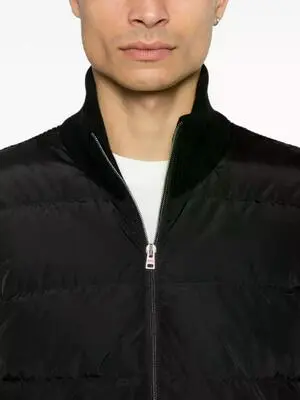 Herno Quilted Knitted Jacket