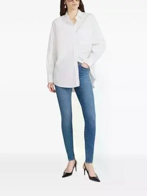 FRAME Le High Skinny-cut Jeans