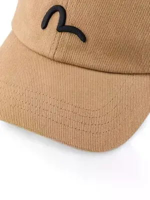 EVISU Seagull Logo-embroidered Baseball Cap