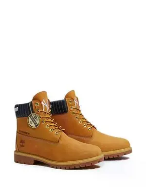 Timberland X New Era X Mlb Yankees Waterproof Hiking Boots
