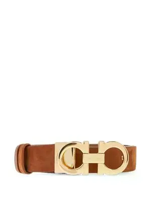 FERRAGAMO Adjustable Gancini Belt