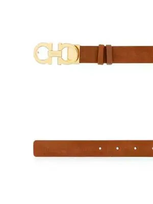 FERRAGAMO Adjustable Gancini Belt