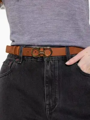 FERRAGAMO Adjustable Gancini Belt