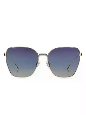 Etro Square Frame Sunglasses - Gold