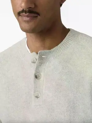 LEVI'S Woodacre Henley Sweater - Grey