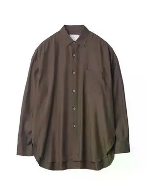 SSSTEIN Twill Long-sleeve Shirt