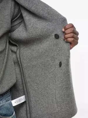 Malo Knit Double-breasted Blazer