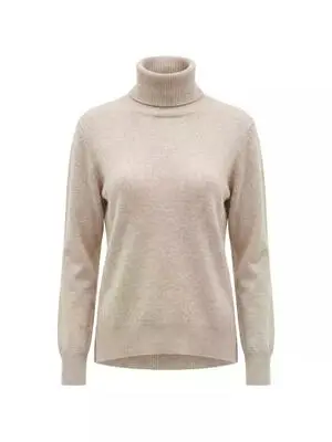 NOTSHY Laurene Roll-neck Cashmere Sweater - Neutrals