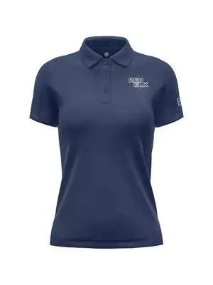 REDELK Logo Print Polo Shirt