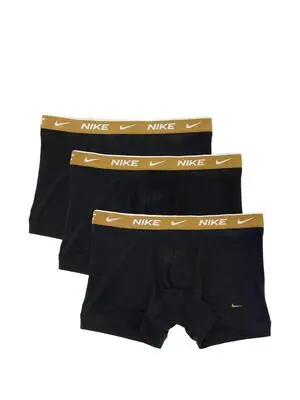 Nike Logo-waistband Boxers - Black