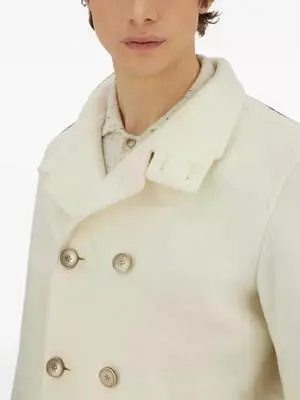 Herno Resort Double-breasted Peacoat