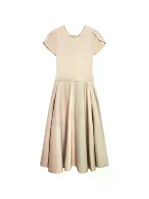 Ted Baker London Calyne Tulip-sleeve Flared Midi Dress