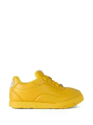 Givenchy Puffy Yard Sneakers In Nappa Leather - Yellow