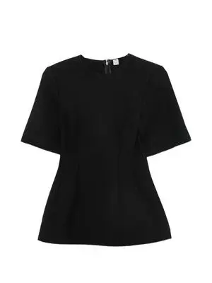 Toteme Short Sleeve Blouses