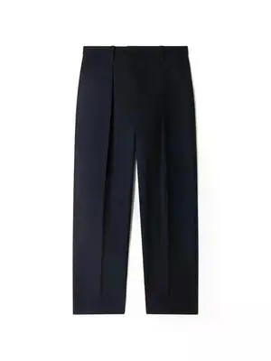 Sandro Pleated Wide-leg Trousers