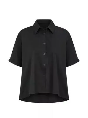Max Mara Short-sleeve Drop-shoulder Shirt