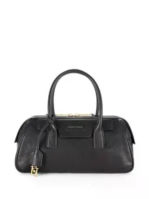 Elisabetta Franchi Small Boston Bag In Nappa Leather