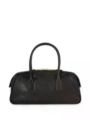 Elisabetta Franchi Small Boston Bag In Nappa Leather