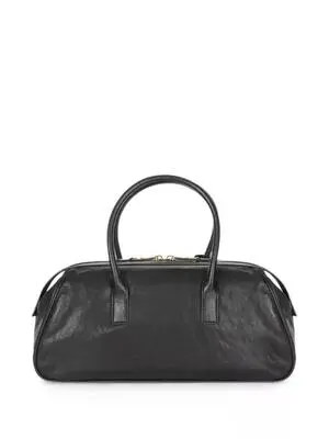 Elisabetta Franchi Medium Boston Bag In Nappa Leather