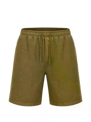 REVOLUTION NOW Drawstring-waist Shorts - Green