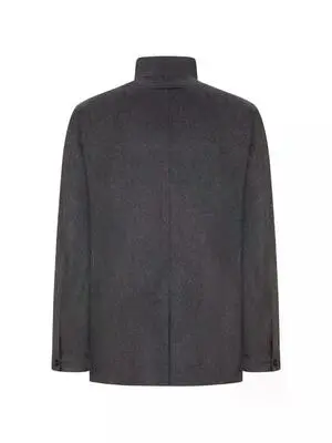 Zegna High-neck Jacket