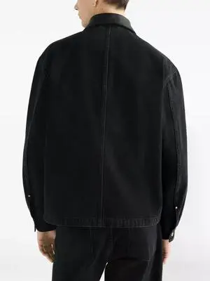 LEMAIRE Workwear Overshirt In Selvedge Denim