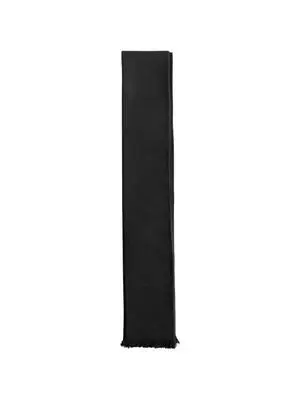 TOM FORD Fringed Scarf - Black