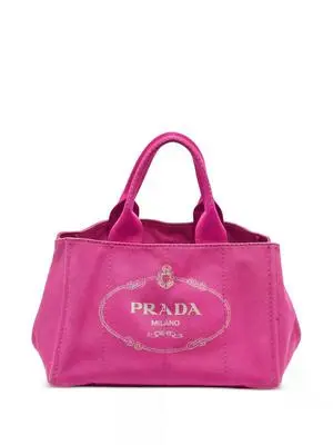 Prada Canapa Tote Bag