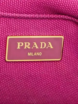 Prada Canapa Tote Bag