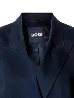 BOSS Jaleto Double-breasted Peak-lapel Blazer