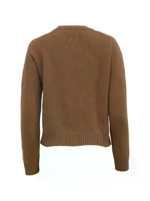 NILI LOTAN Knitted Crew-neck Sweater