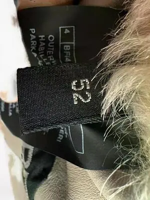 TOM FORD Shearling Button-down Coat