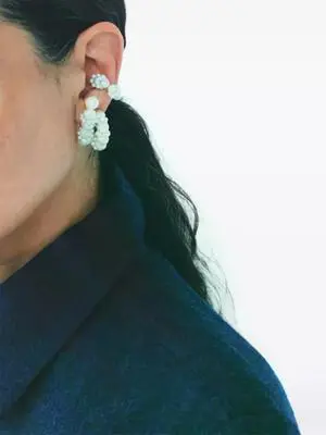 Completedworks Pearl Cluster Earrings