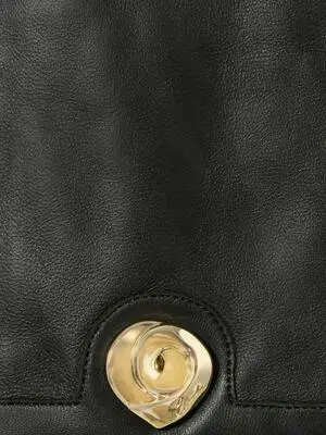 Claudie Pierlot Logo-plaque Leather Gloves