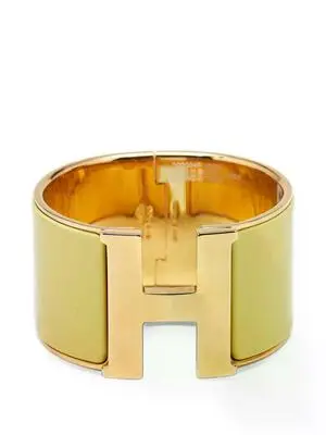 HERMÈS Clic Clac H Enamel Bracelet