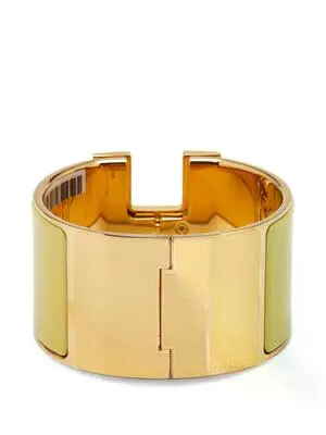 Hermès Clic Clac H Enamel Bracelet