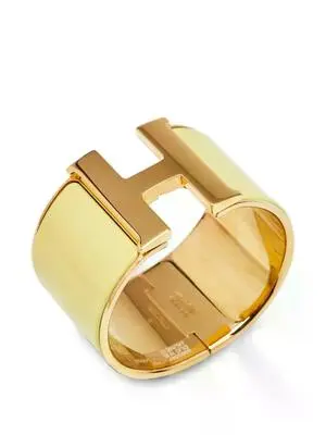 Hermès Clic Clac H Enamel Bracelet