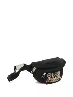 Kenzo Kampus Belt Bag With Embroidered Tiger Logo