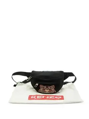 Kenzo Kampus Belt Bag With Embroidered Tiger Logo